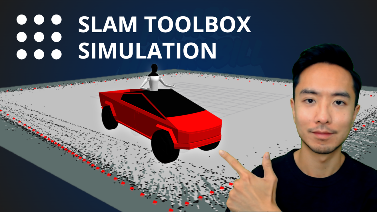 Ros2 Slam Toolbox Tutorial Mobile Robot Simulation Kevin Wood