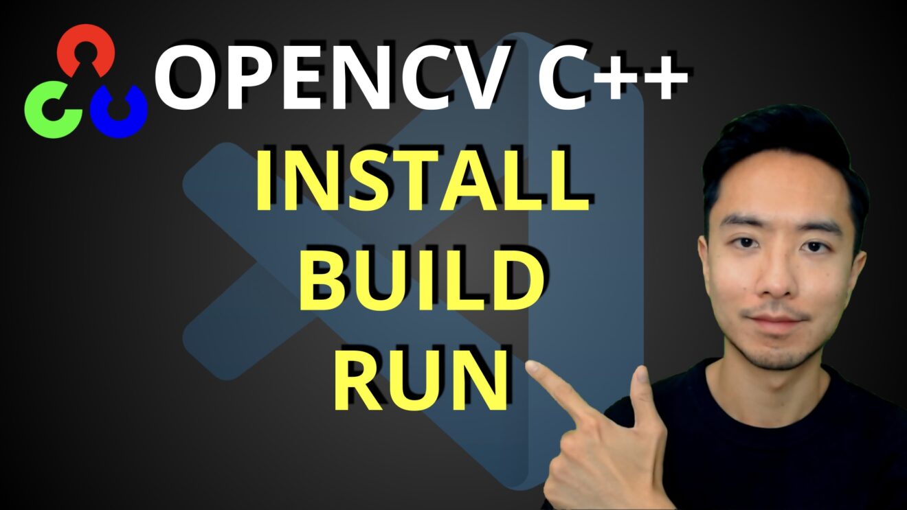 Opencv C Install Build Run Using Vs Code And Cmake Kevin Wood Robotics